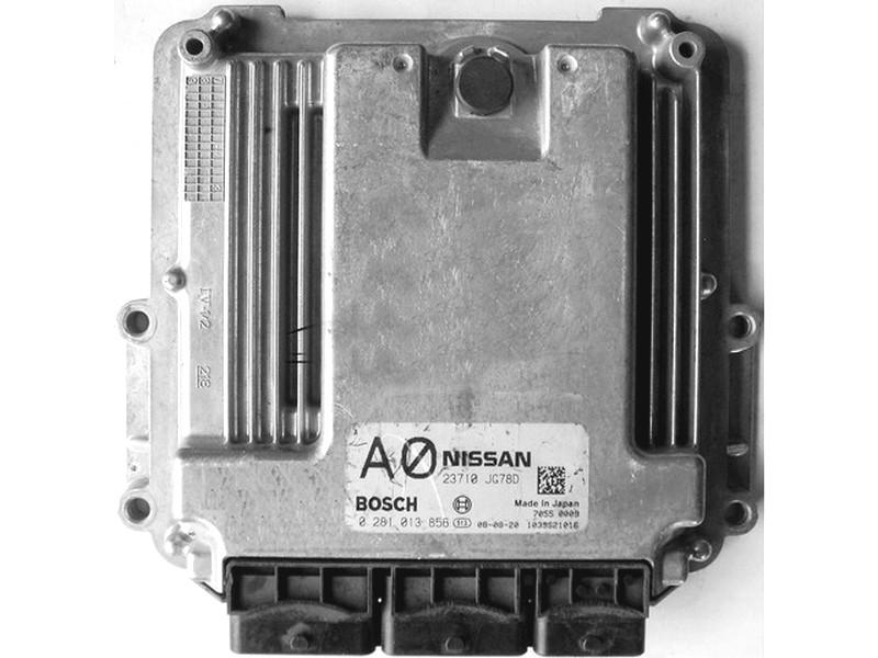 Nissan Qashqai 2.0DCI 23710 JG78D 0281013856 EDC16CP33 - Onye Auto EC
