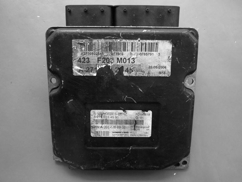 Mercedes C 1.8 A2711534591 5WK90547 SIM4L KE - Onye Auto EC