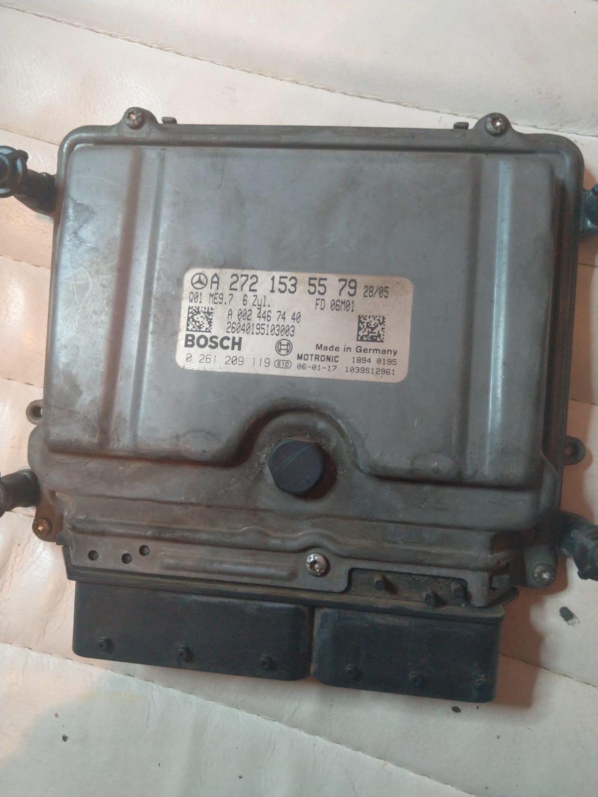 Mercedes ML350 E350 3.5. ME9.7. ECU - Onye Auto ECU