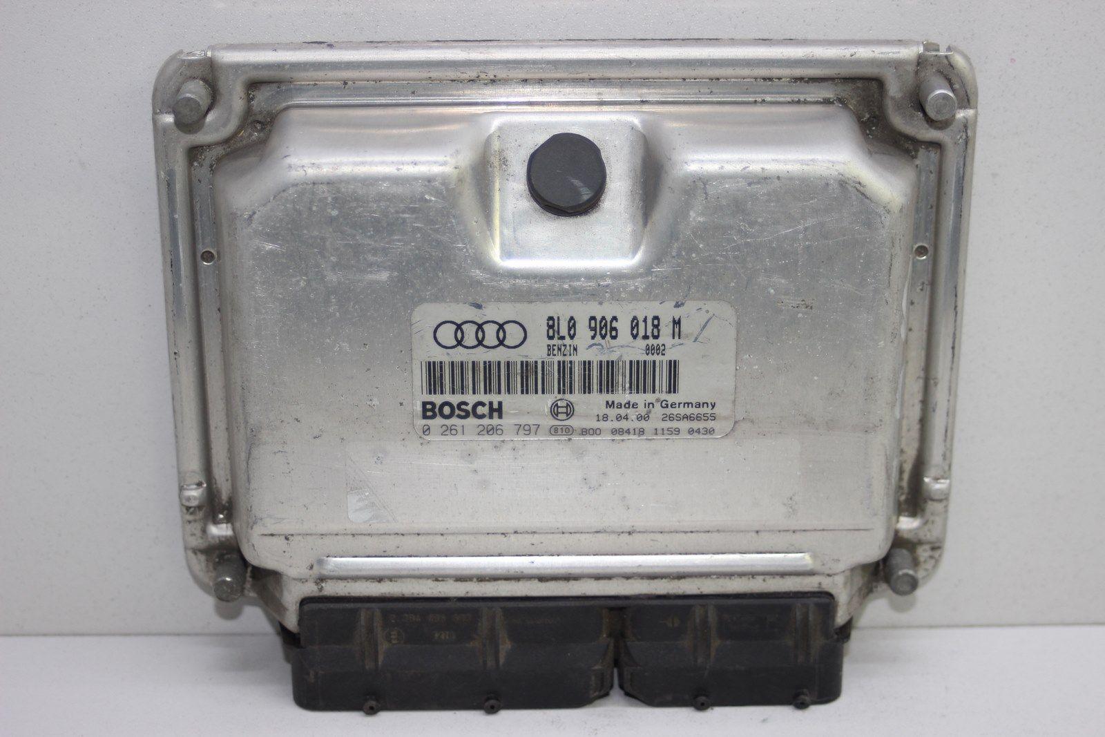 AUDI TT 1.8T ECU COMPUTER BOX 8L0906018M 0261206797 Part No: 8L0 06018M ...