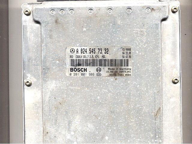 Mercedes Vito 2.2CDI 0281001986 CR1.7 EDC15C0 W638 1037359380 - Onye ...