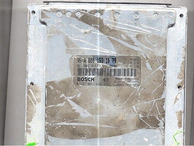 Mercedes Vito 2.2CDI 0281010432 CR1.7 EDC15C0 - Onye Auto ECU