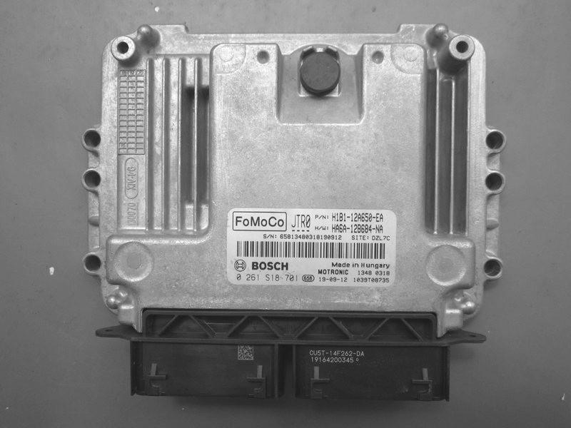 Ford Fiesta 1.0 H1B1-12A650-EA 0261S18701 MED17.0.7 10SW016070 - Onye ...