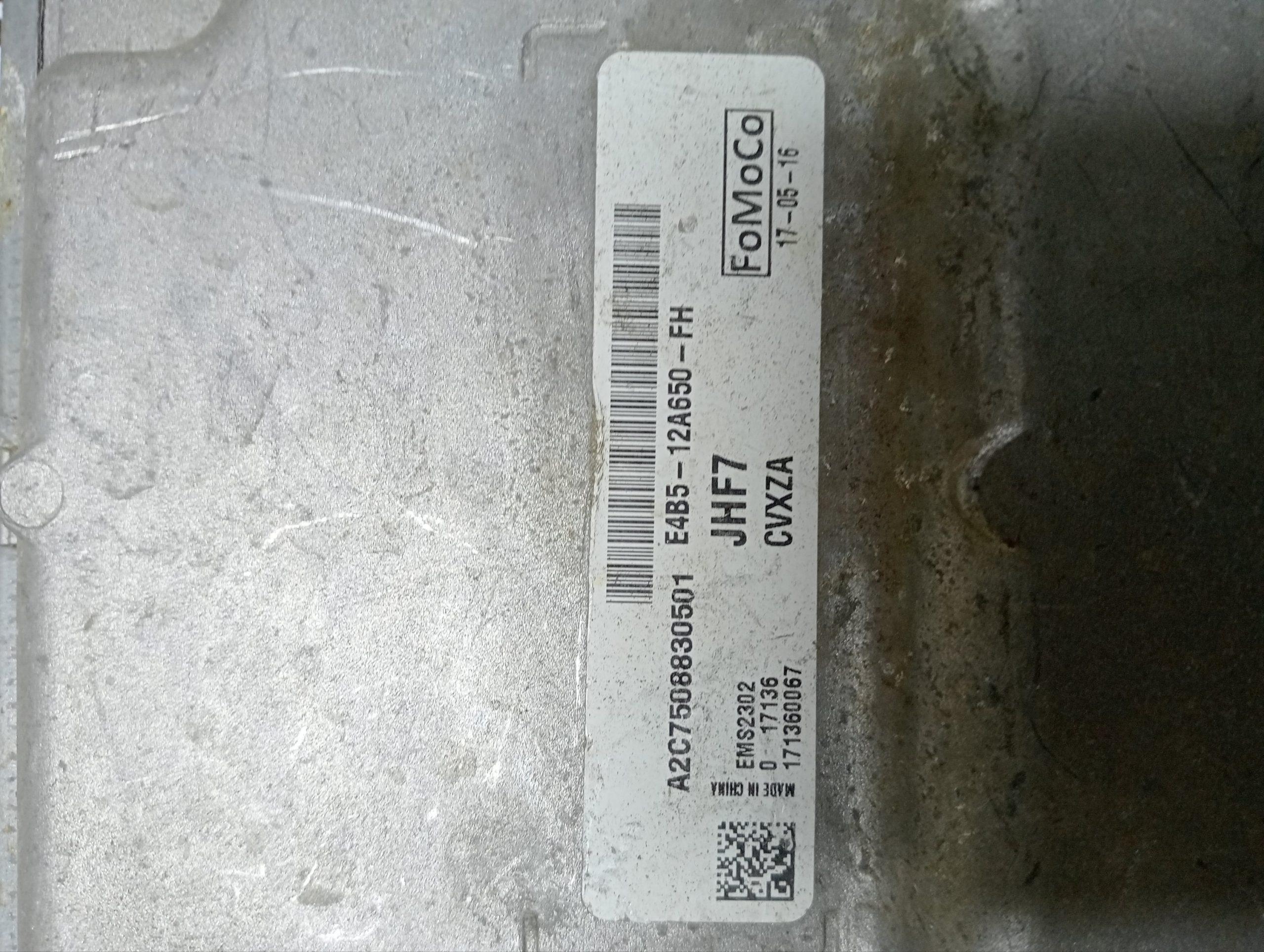 Ford figo EMS2302 JHF7 ECU - Onye Auto ECU