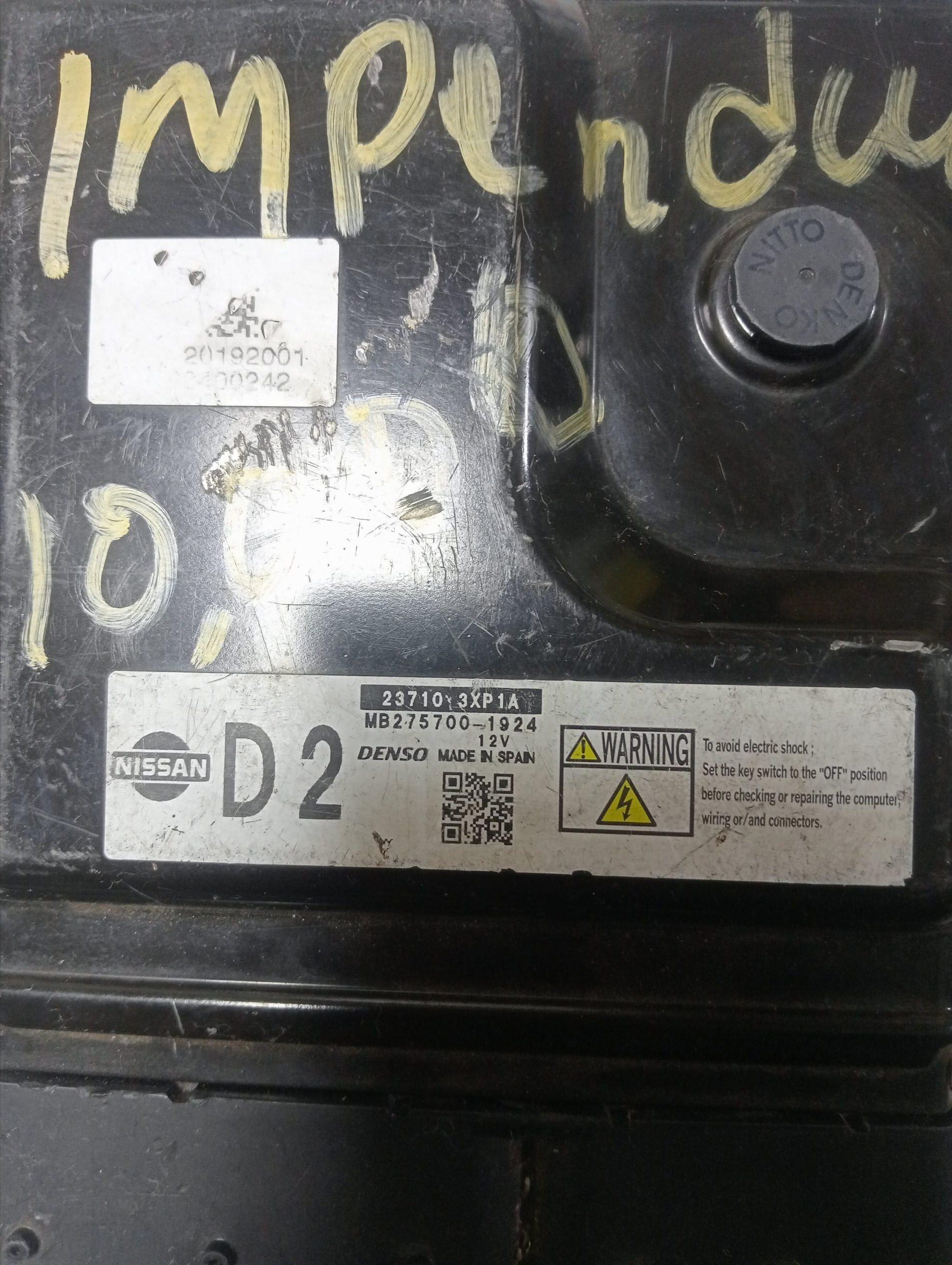 Nissan Navara 23710-3XP14A D2 ECU - Onye Auto EC