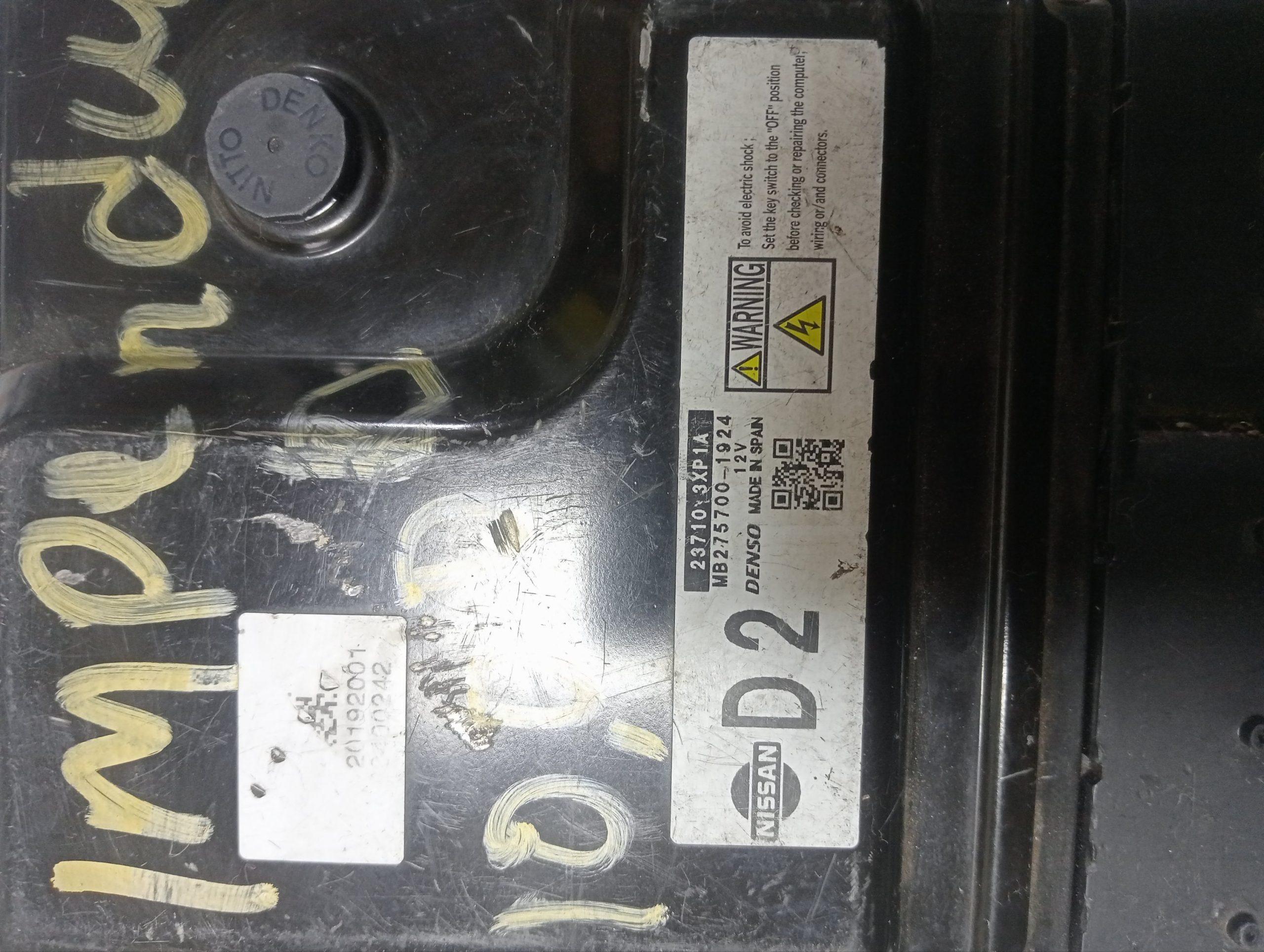 Nissan Navara 23710-3XP14A D2 ECU - Onye Auto ECU