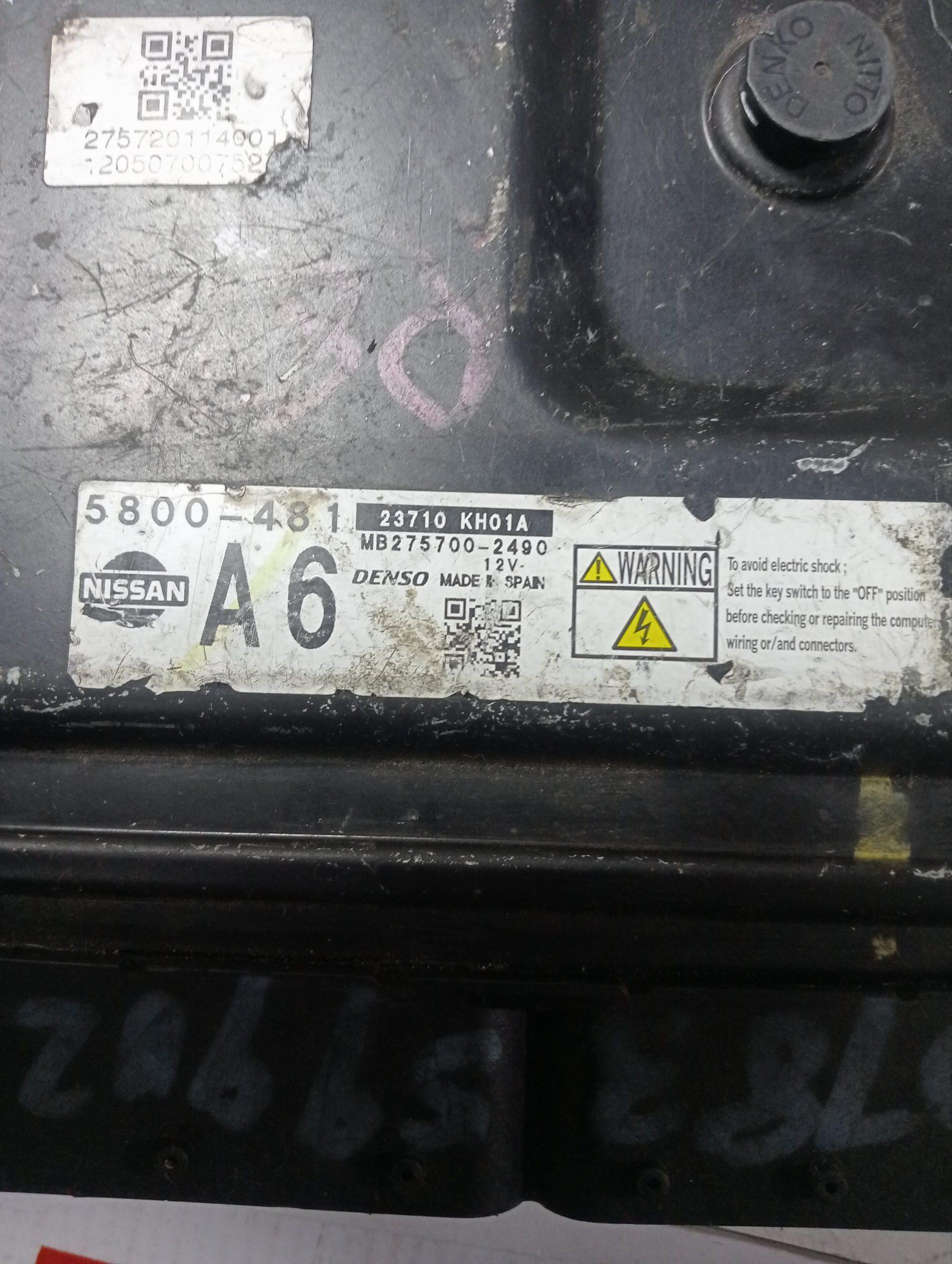 Nissan Navara 23710-KH01A A6 ECU - Onye Auto EC
